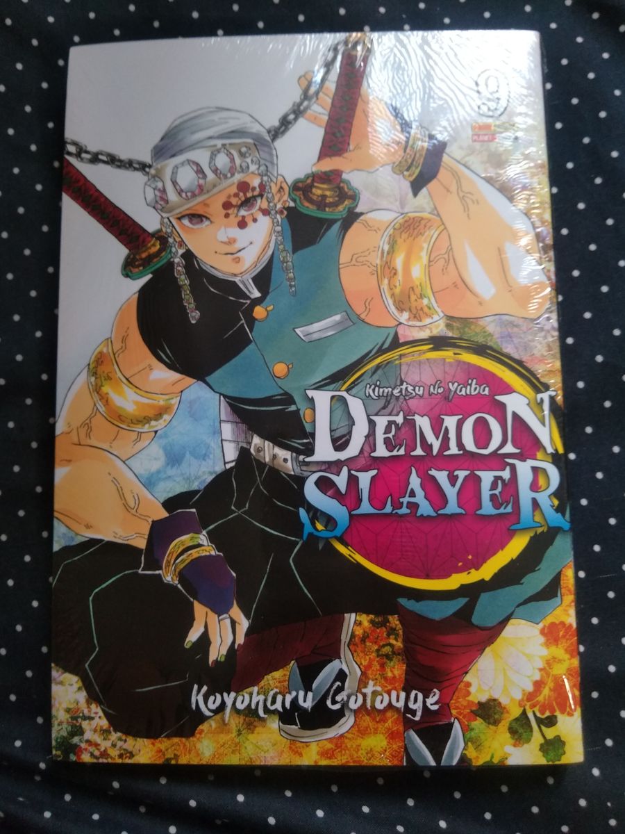 Demon Slayer Vol.9 | Produto Masculino Nunca Usado 79364703 | enjoei