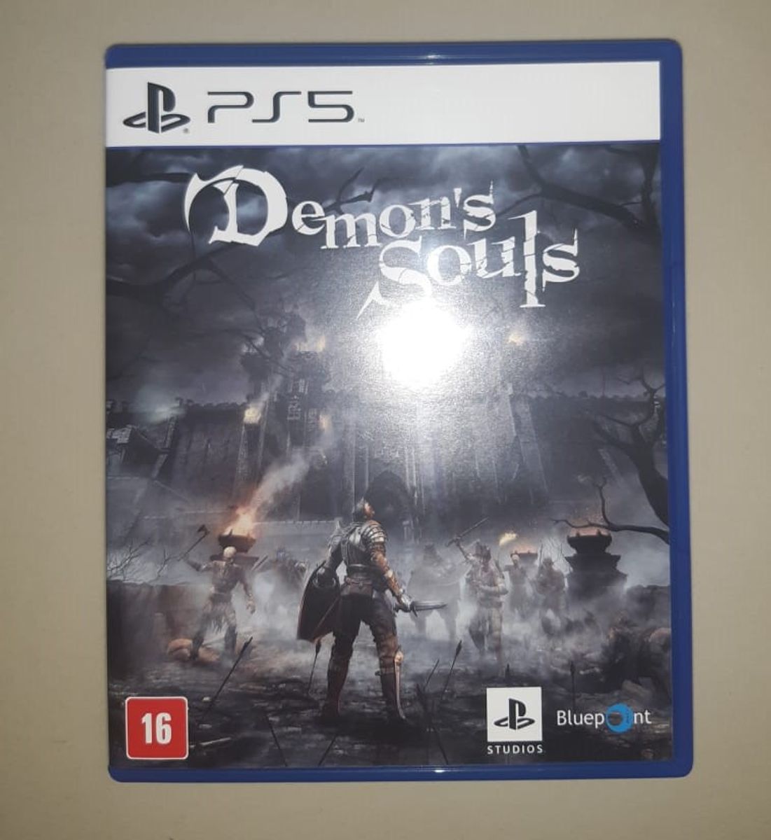 Demons Souls Remake Ps5 | Jogo de Videogame Ps5 Usado 75293557 | enjoei