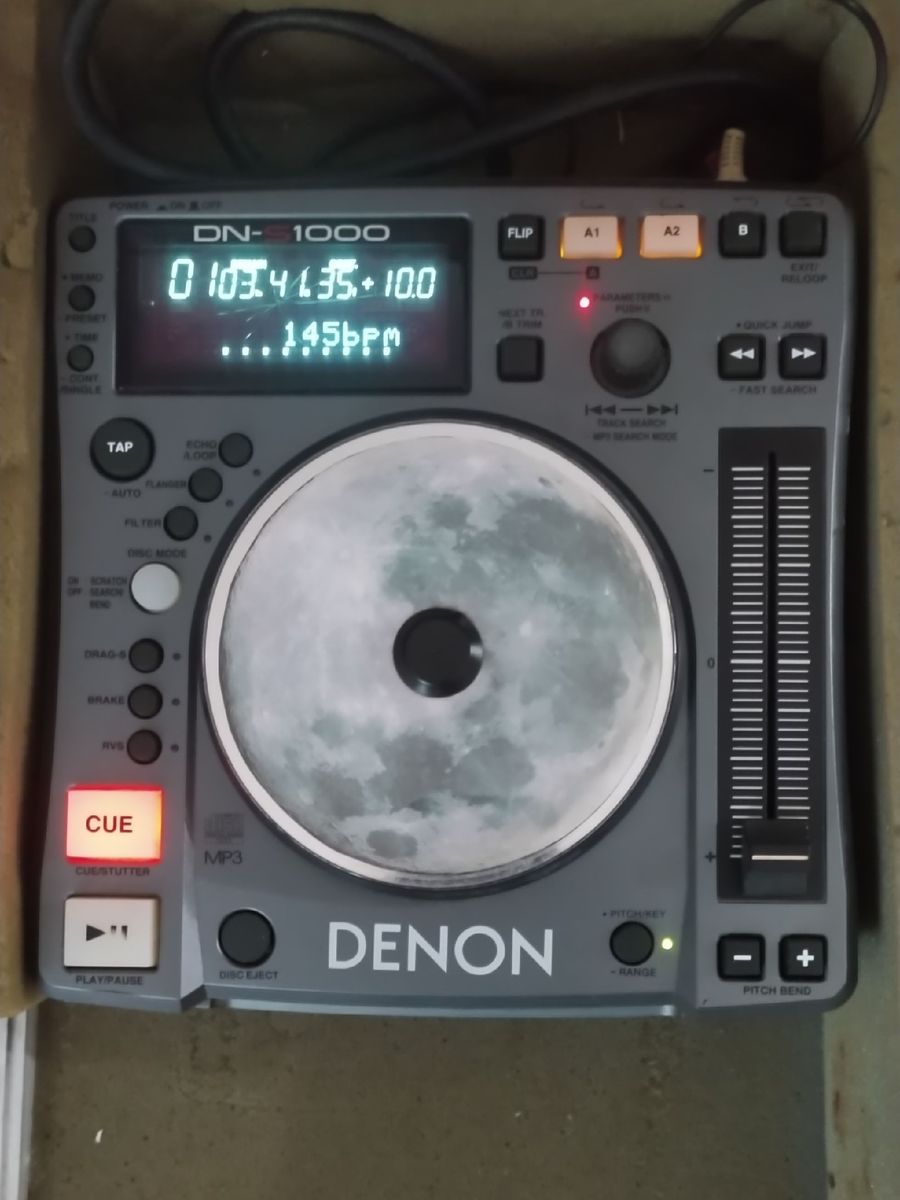 Denon Cdj Dns1000 Excelente | Item de Música Denon Usado 75561295 | enjoei