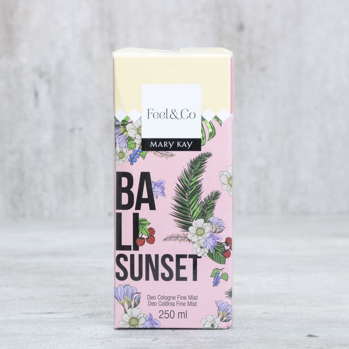 Deo Colonia Bali Sunset | Perfume Feminino Mary Kay Nunca Usado ...