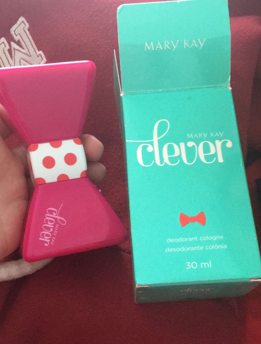 Deo Colonia Clever Mary Kay | Perfume Feminino Mary Kay Nunca Usado ...