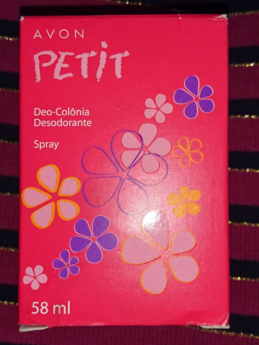 Deo Colônia Desodorante Petit Del Colônia Desodorante Spray Petit ...