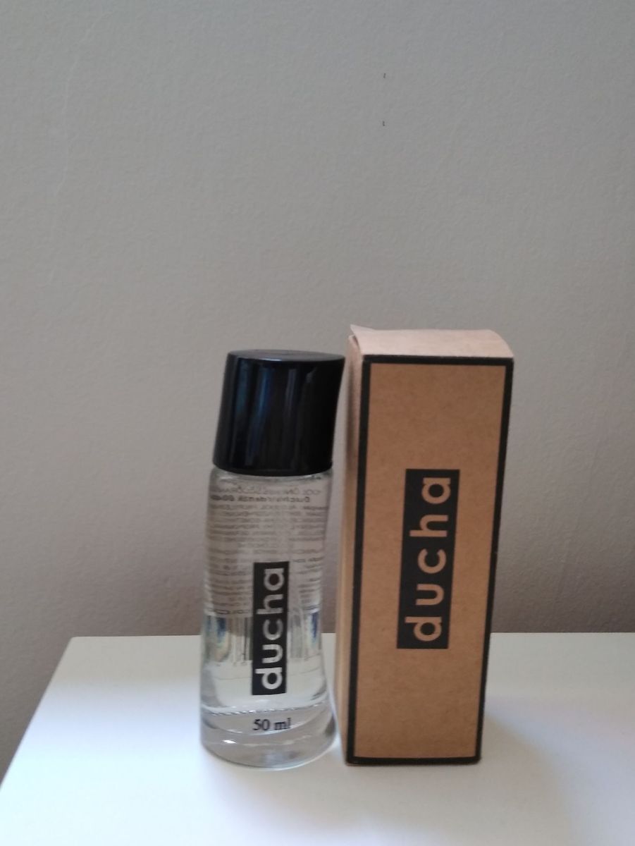 Deo Colônia Ducha | Perfume Masculino Ducha Cosméticos Nunca Usado ...