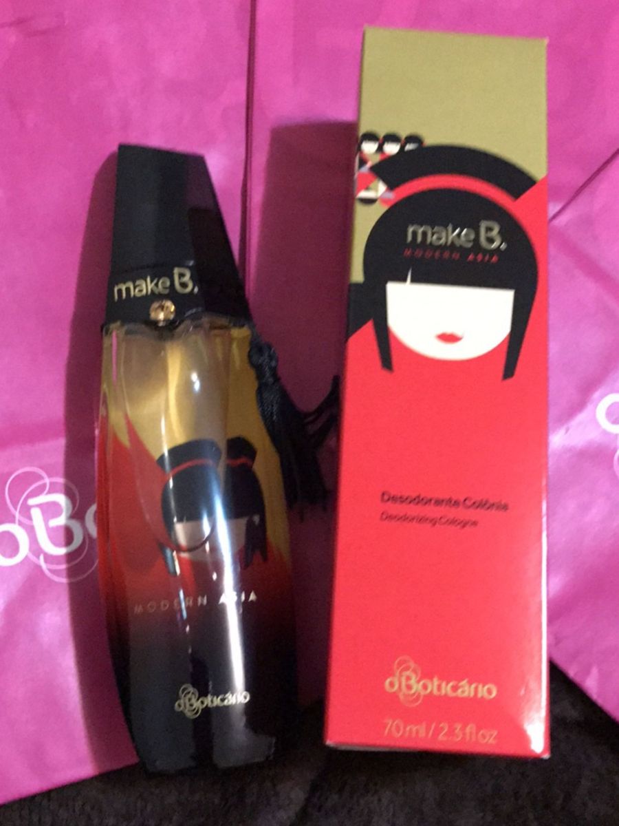 Deo Colônia Make B Modern Ásia 70ml | Perfume Feminino O Boticario ...