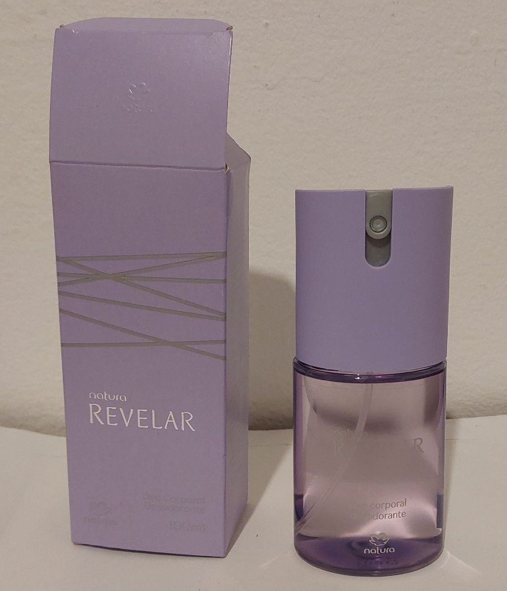 Deo Corporal Desodorante Revelar | Perfume Feminino Natura Usado ...