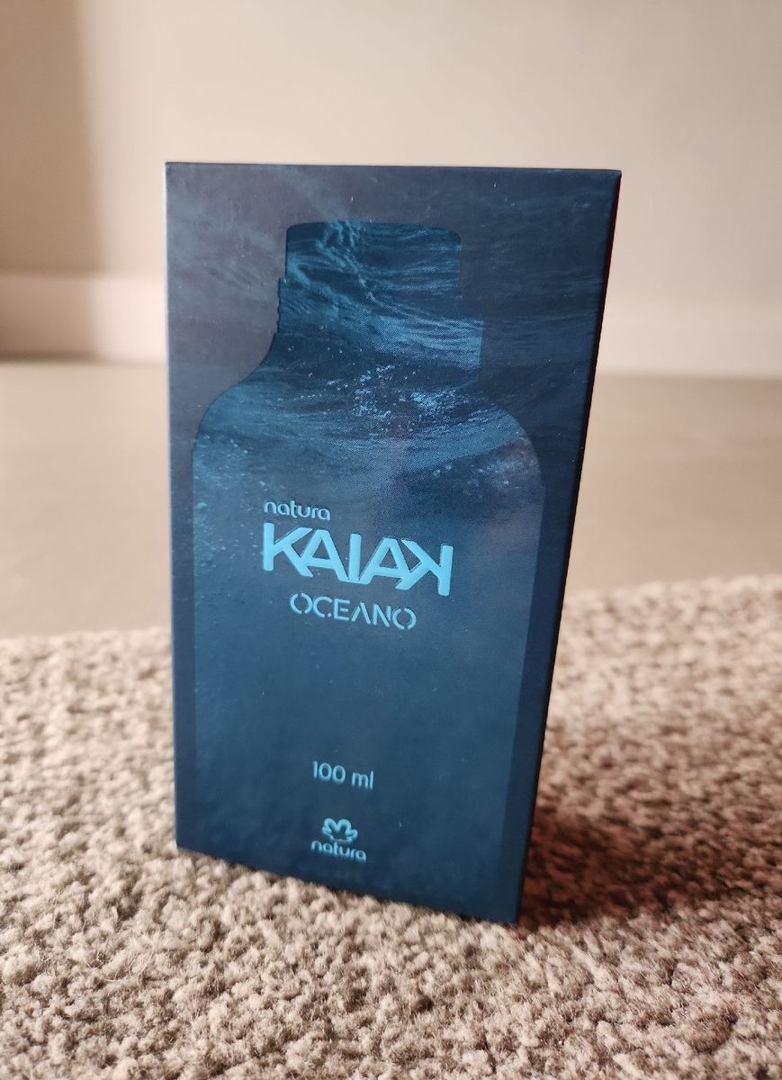 Deo Parfum Perfume Kayak Oceano | Perfume Masculino Natura Nunca Usado ...