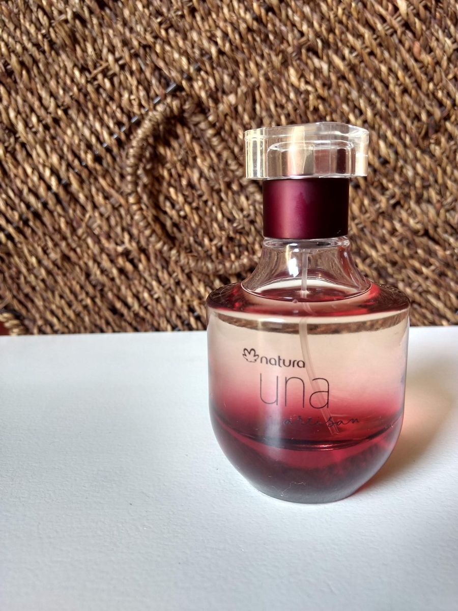 Deo Parfum Una Artisan 75 Ml | Perfume Feminino Natura Usado 43343587 | enjoei