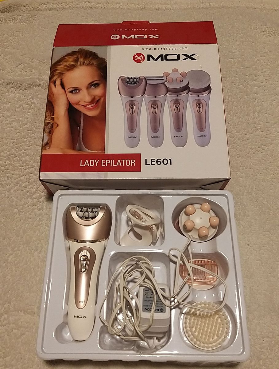 Depilador 4 em 1 Mox | Item Info & Eletro Mox Usado 73803222 | enjoei