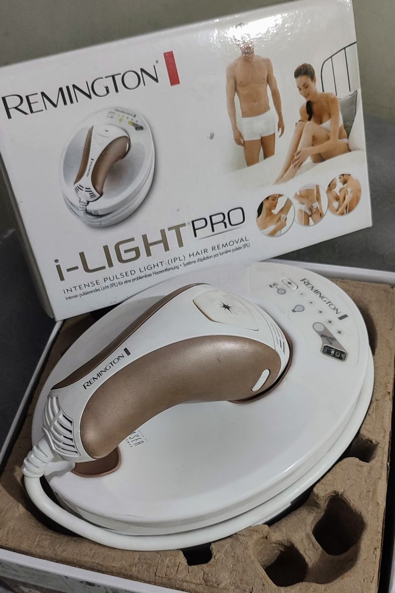 Depilador À Laser - I-light Pro - Remington | Item Info & Eletro ...