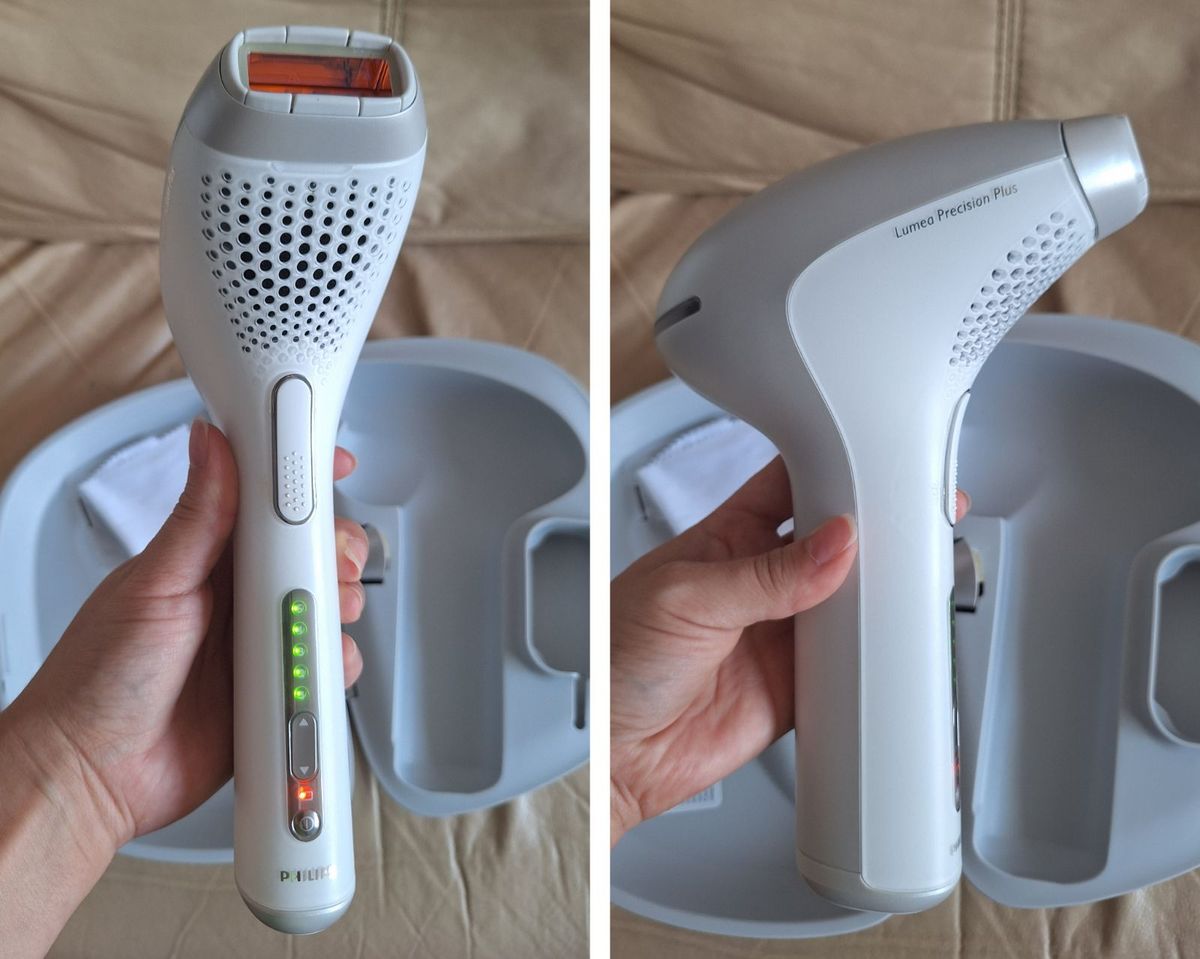 Depilador a Laser - Lumea Precision Plus Philips | Item Info & Eletro ...