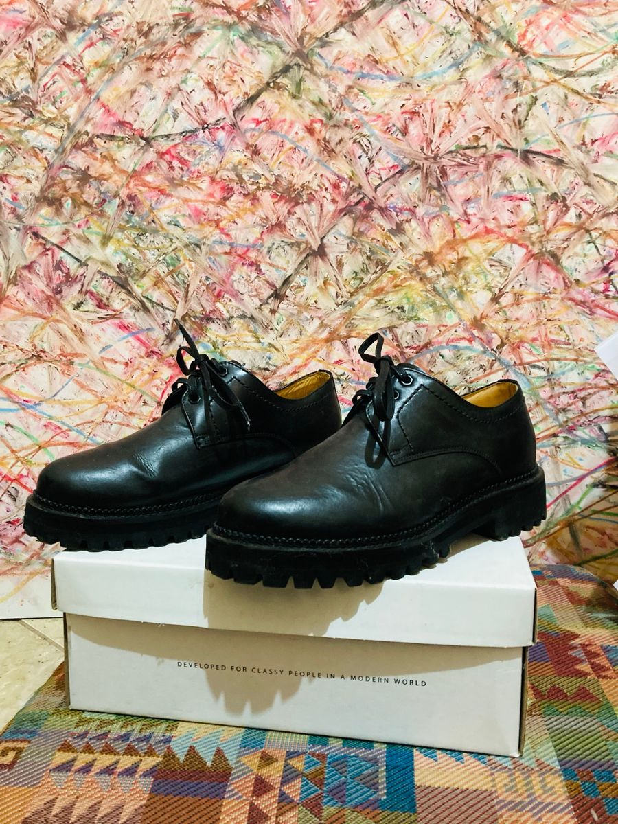 Sapato English Derby Oxford Cocker Shoes By Viga | Sapato Masculino ...