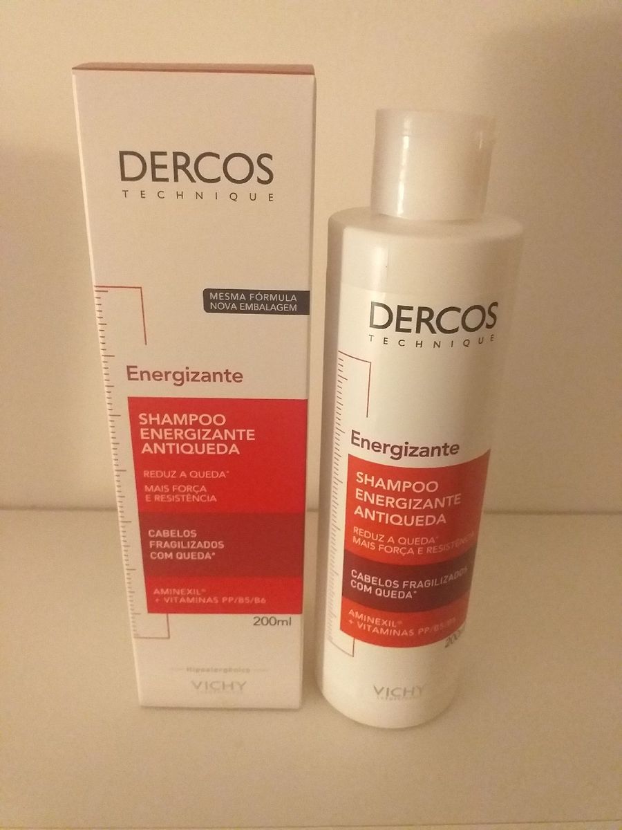 Dercos Shampoo Energizante Vichy - Shampoo para Enfraquecimento Capilar ...