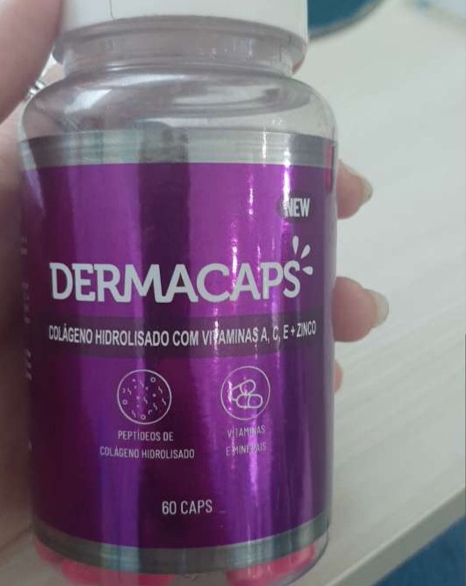 Dermacaps Colágeno Varisol Kit Pague 2 Leve 3 | Produto Feminino ...