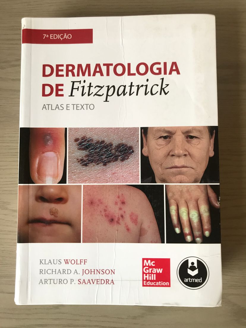 Dermatologia de Fitzpatrick | Livro Usado 47634263 | enjoei