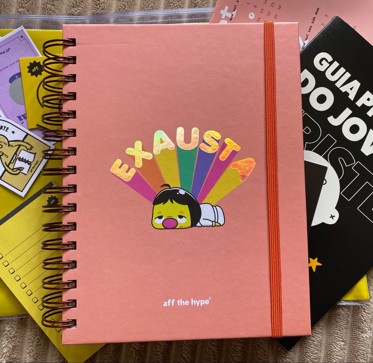 Desagenda Exausta Aff The Hype | Produto Feminino Aff The Hype Nunca ...