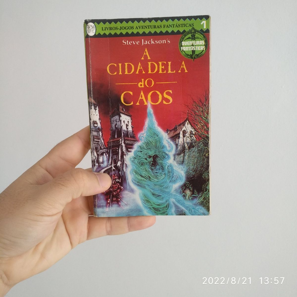 Desapego a Cidadela do Caos Livro Raro de Rpg Avançado Aventuras ...