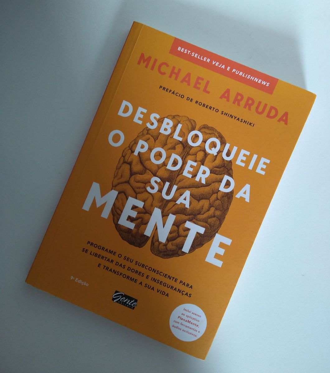 Desbloqueie O Poder da Sua Mente - Michael Arruda | Livro Editora Gente Usado 54783206 | enjoei