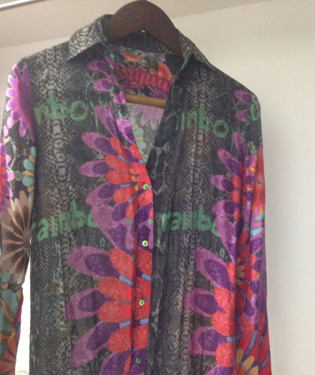 Descolada | Camisa Feminina Desigual Usado 17438214 | enjoei