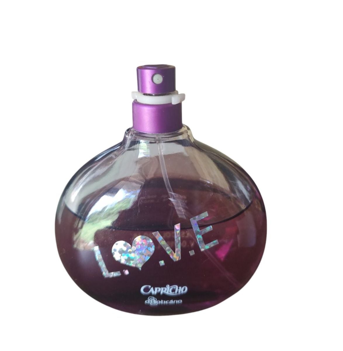 Descontinuado Capricho Love | Perfume Feminino Boticário Usado ...