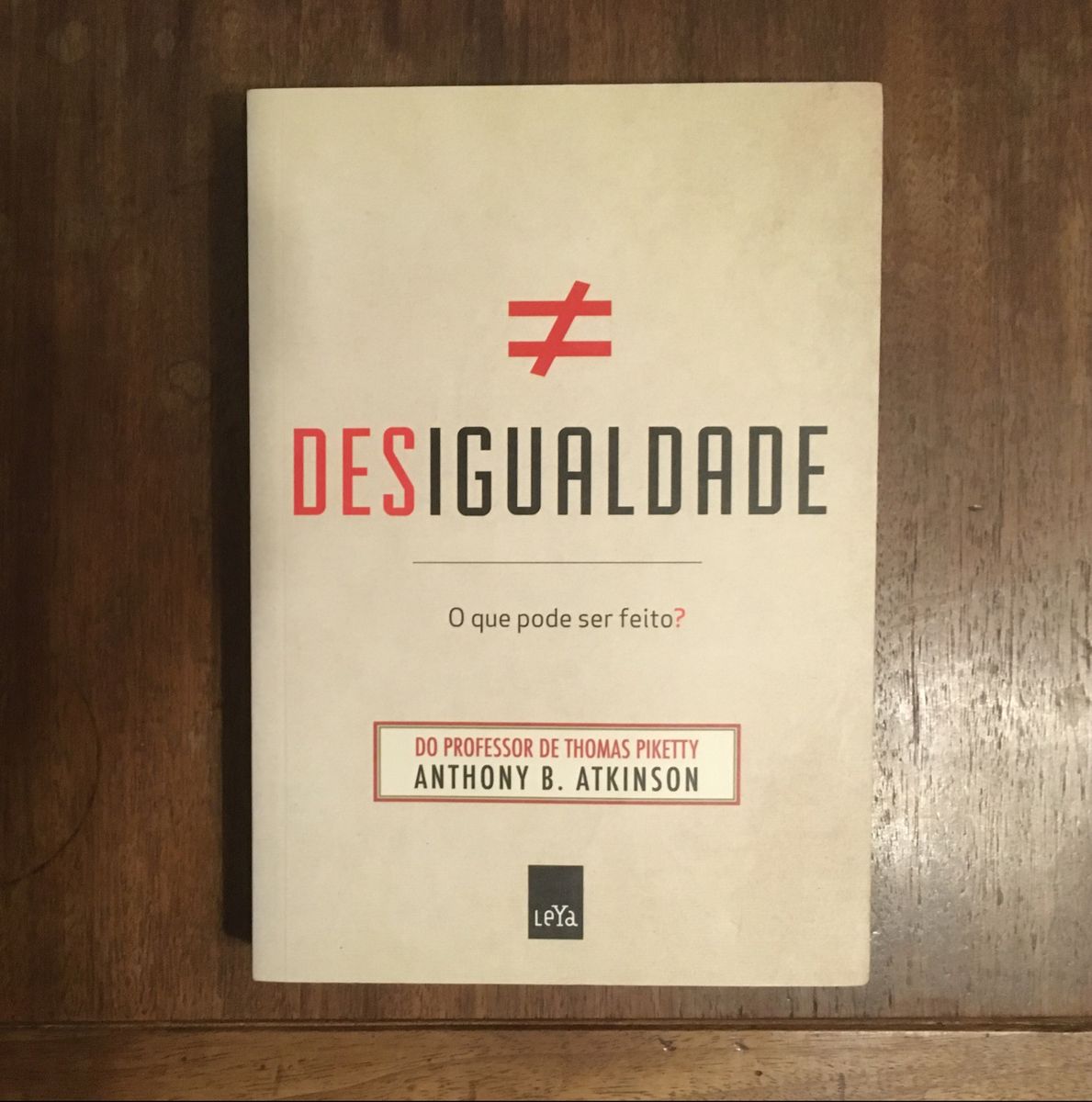 Desigualdade, O Que Pode Ser Feito? - Anthony B. Atkinson | Livro Usado ...