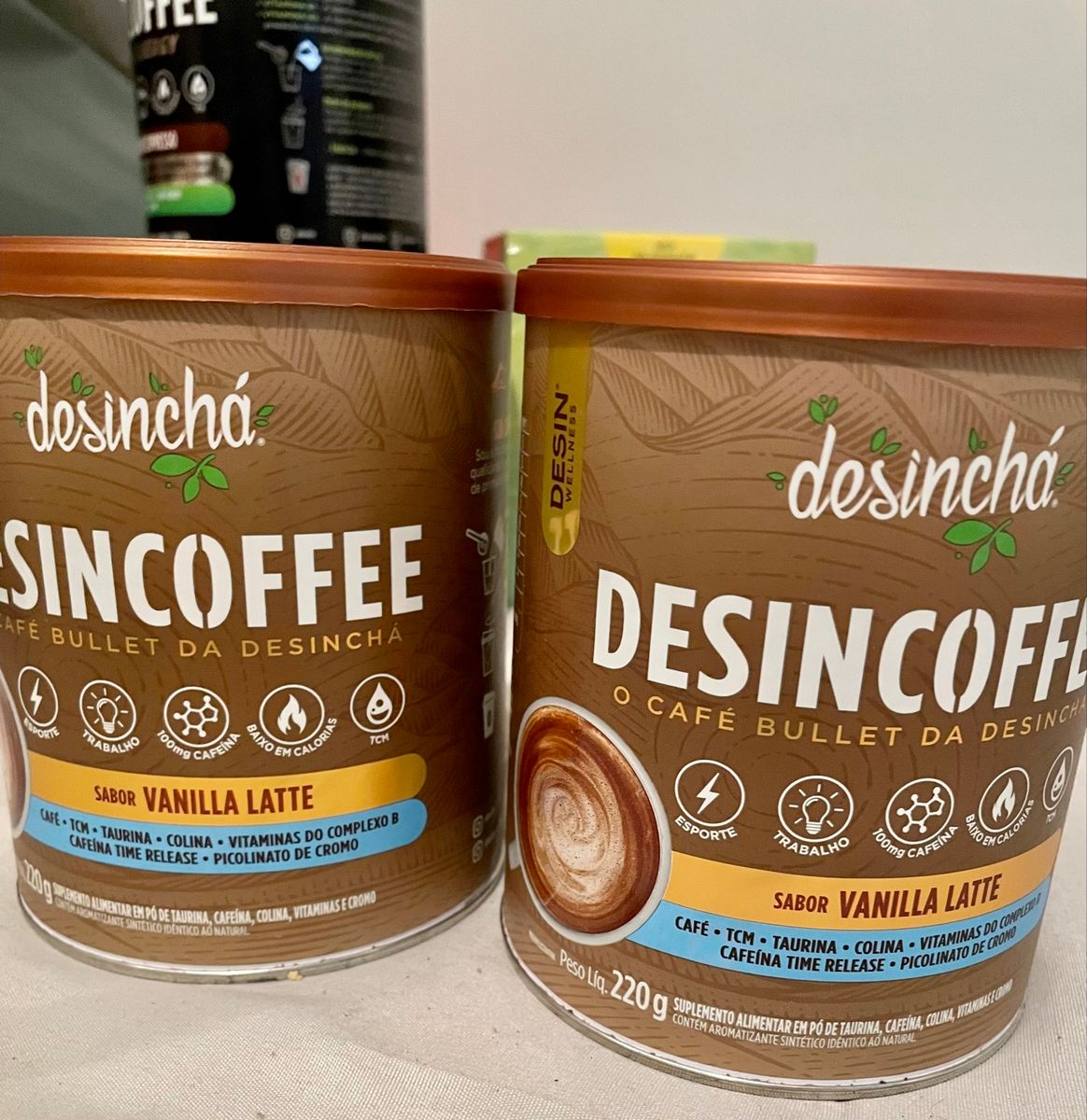 Desincoffee Vanilla Latte 220g - Desinchá | Móvel p/ Casa Desinchá ...