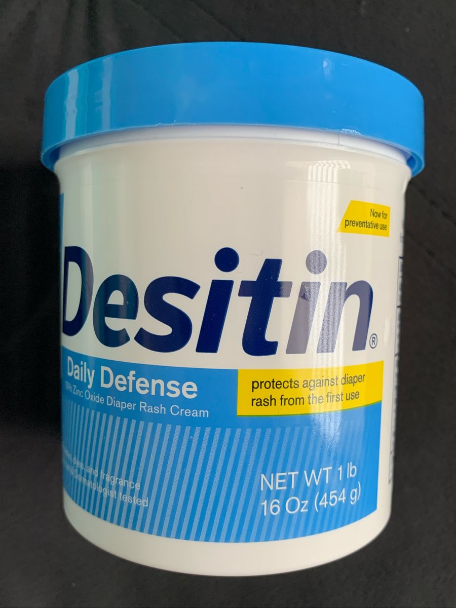 Desitin Azul Pote 454g Prevenção | Item Infantil Desitin Nunca Usado ...