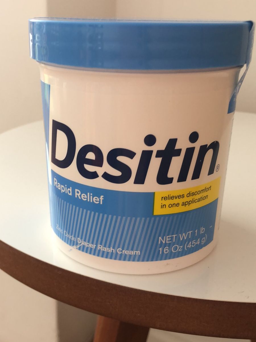 Desitin Azul-rapid Relief | Item Infantil Desitin Nunca Usado 38958531 ...