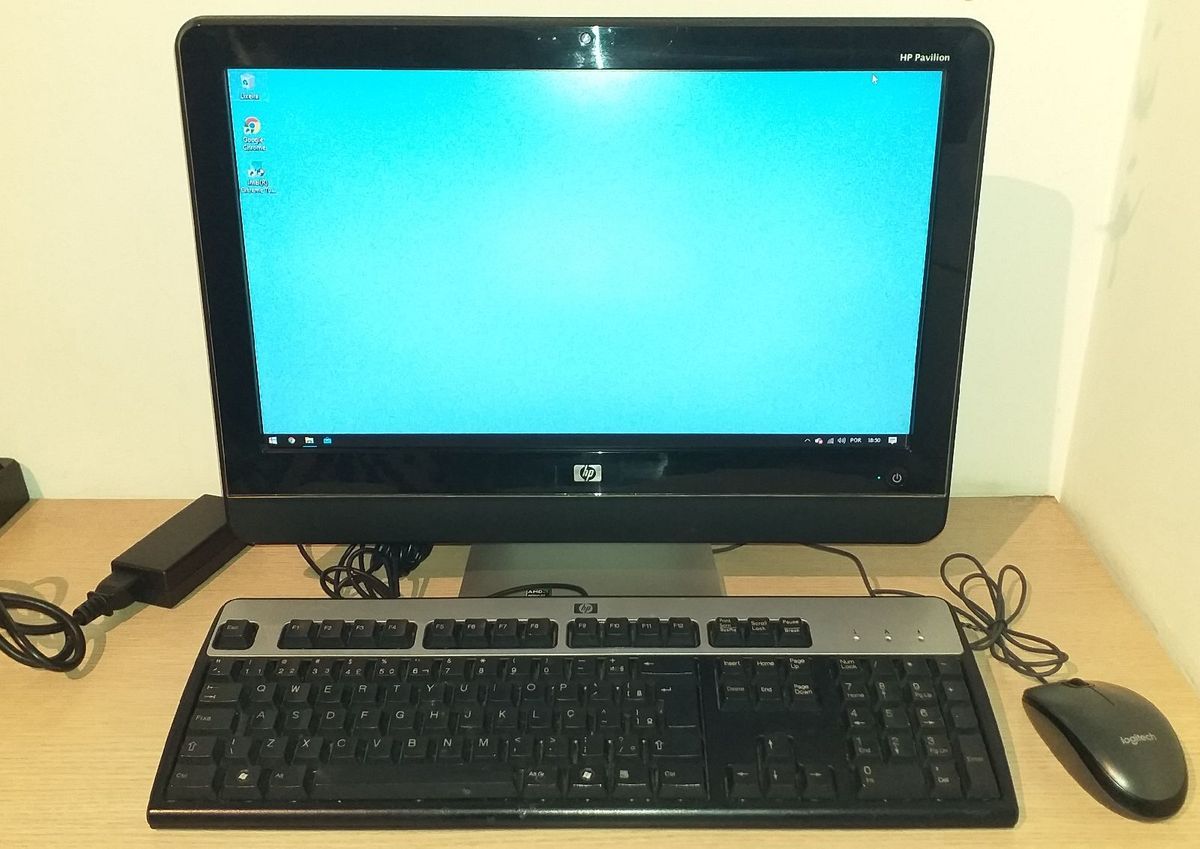 Desktop All-in-one Hp Ms212br | Computador Desktop Hp Usado 47587538 ...