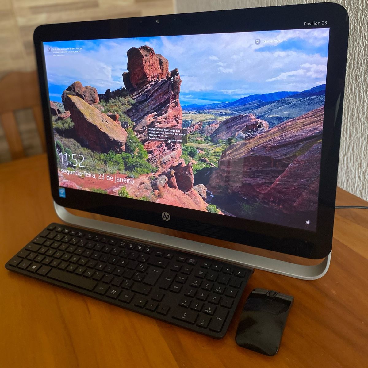 Desktop All-in-one Hp Pavilion 23 | Computador Desktop Hp Usado ...