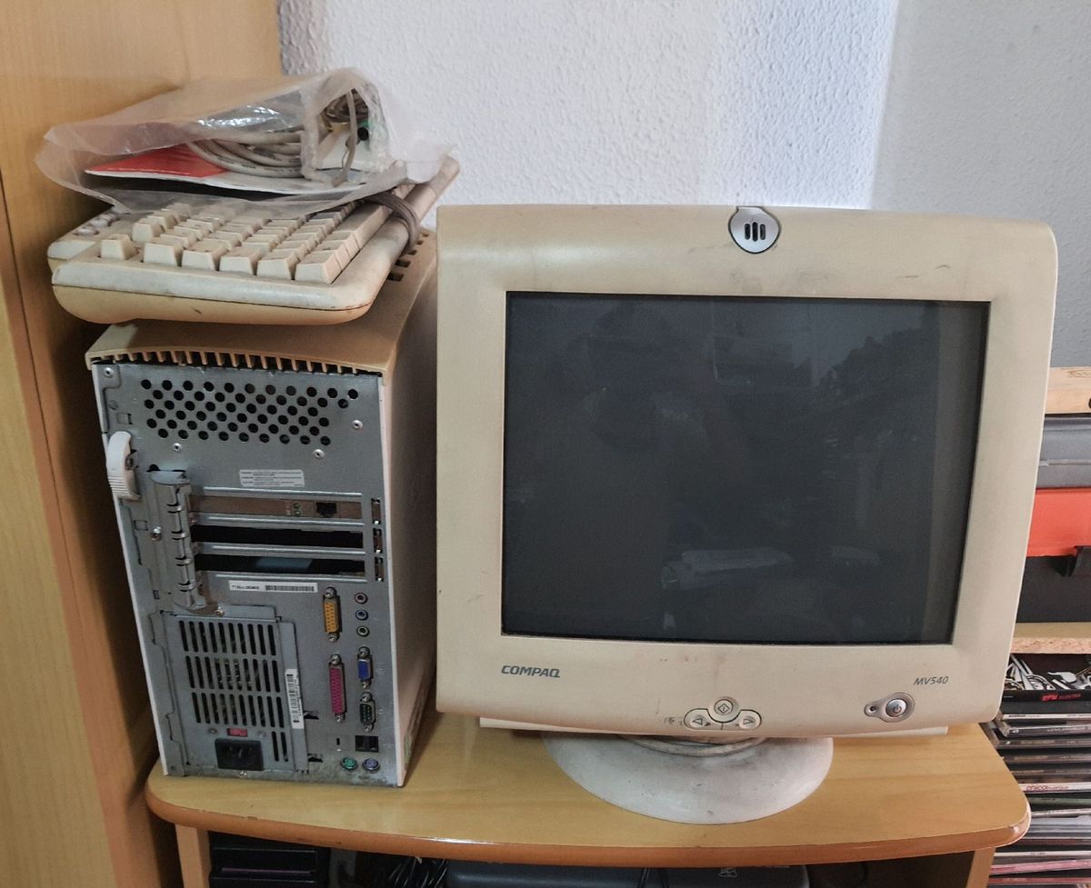 Desktop Compaq | Computador Desktop Compaq Usado 47624673 | enjoei