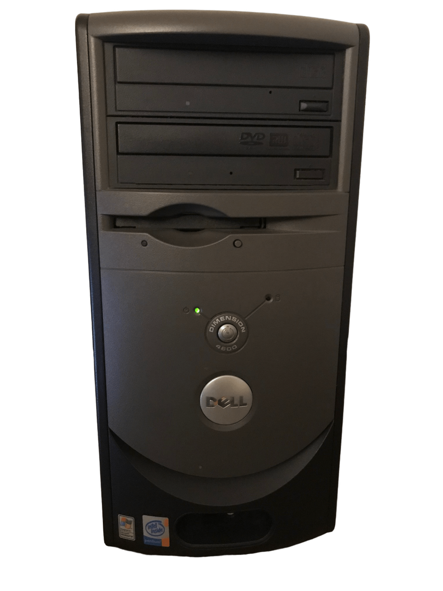 Desktop Dell Dimension 4600 | Computador Desktop Dell Usado 79544909 ...