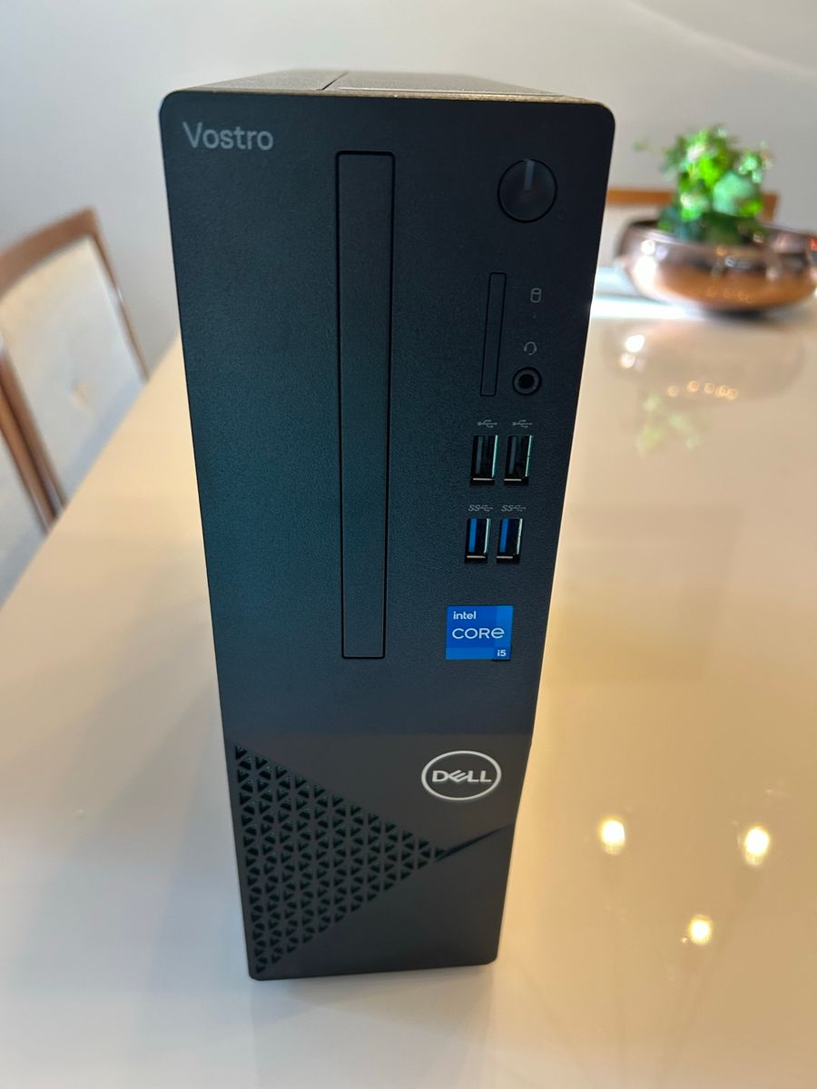 Desktop Dell Vostro - I5 12400 - 8gb - Nvme 256gb - Windows 11 Pro ...