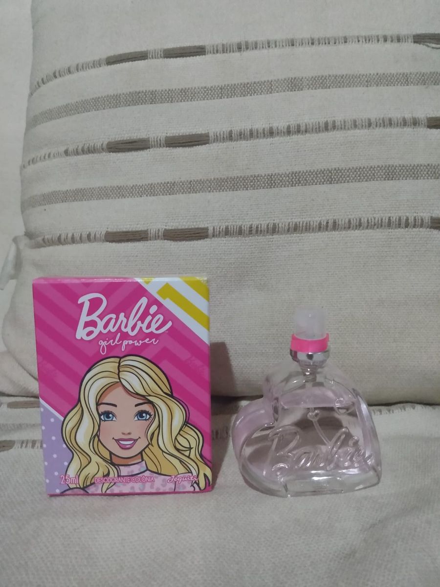 Desodorante Colônia Barbie Girl Power | Perfume Feminino Jequiti Nunca ...