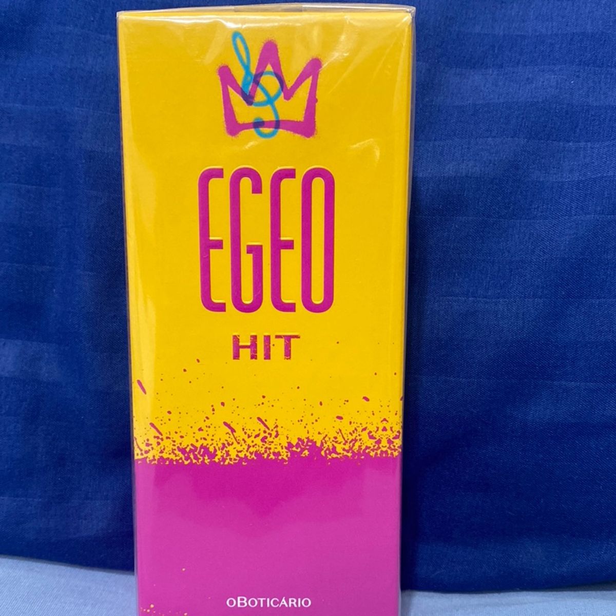 Desodorante Colônia Egeo Hit | Perfume Feminino O Boticário Nunca Usado ...