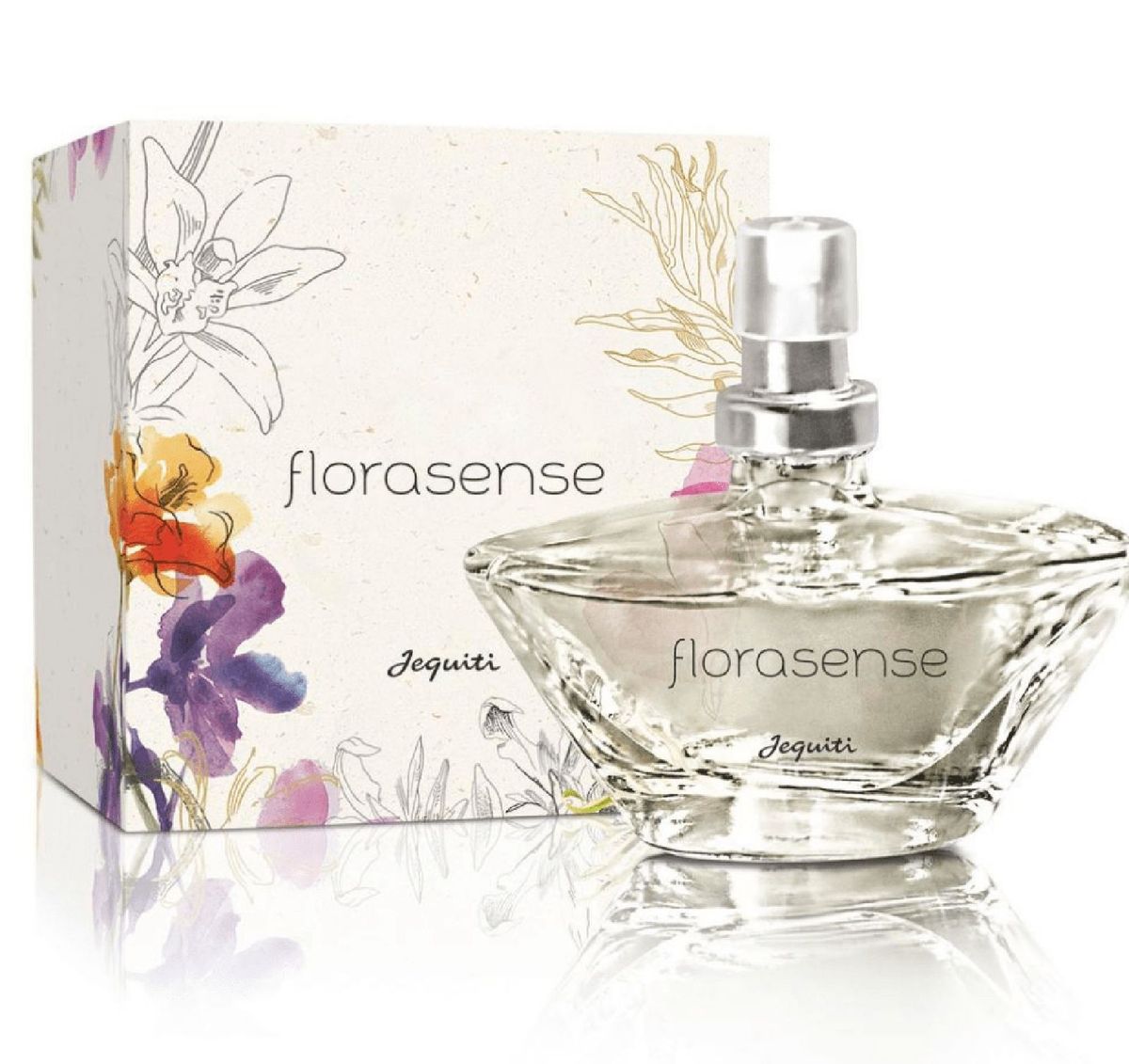 Desodorante Colônia Feminina Florasense | Perfume Feminino Jequiti ...