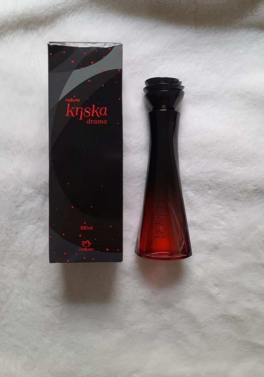 Desodorante Colônia Kriska Drama Feminino - Vencimento: 11/24 | Perfume ...