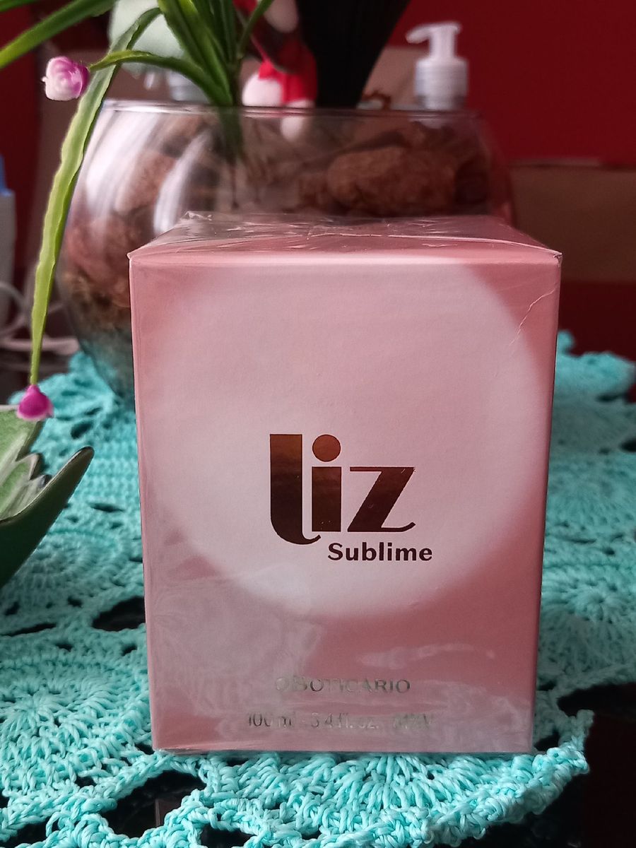 Desodorante Colônia Liz Sublime 100ml | Perfume Feminino Boticário ...