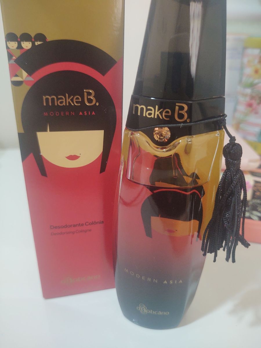 Desodorante Colônia Modern Ásia - Make B (70ml) | Maquiagem Feminina ...