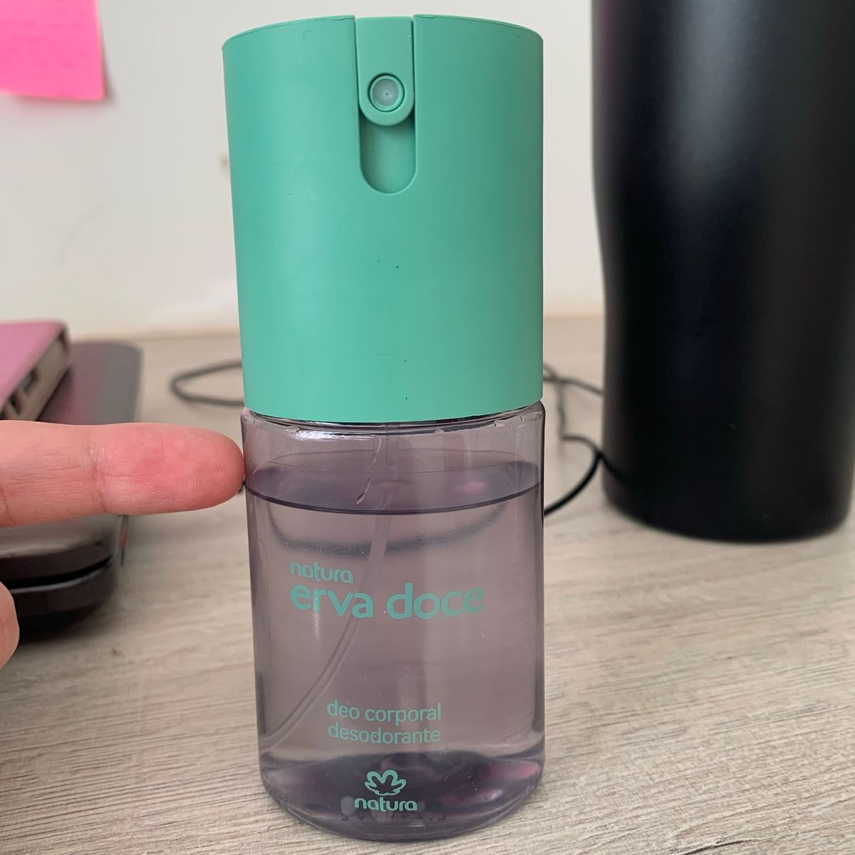 Desodorante Corporal Erva Doce Natura | Perfume Feminino Natura Usado ...