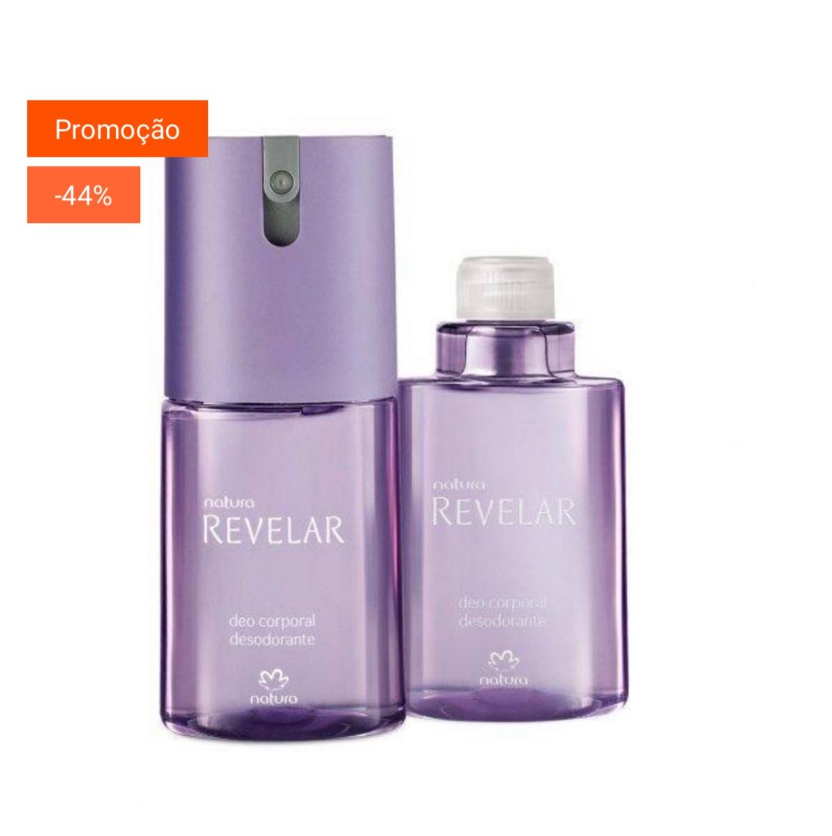 Desodorante Corporal Natura Revelar | Perfume Feminino Natura Nunca ...