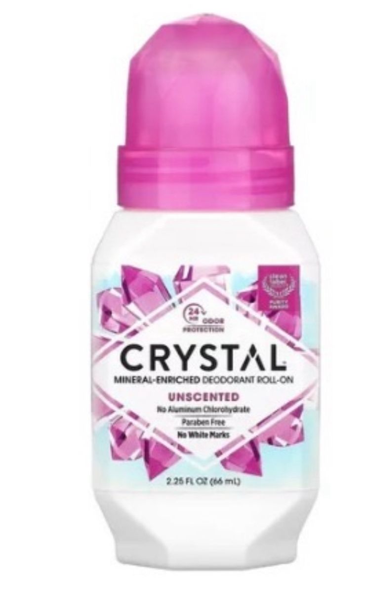 Desodorante Crystal Roll-on | Produto Feminino Crystal Nunca Usado ...