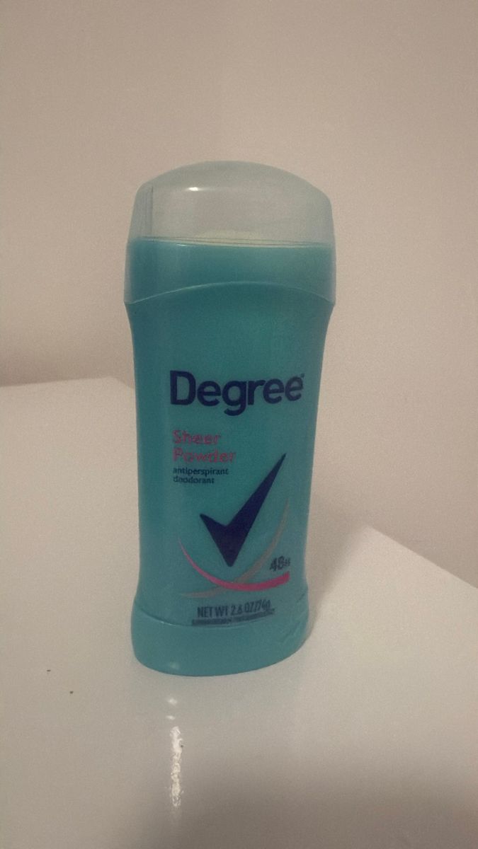 Desodorante Degree | Perfume Feminino Degree Nunca Usado 127830531 | enjoei