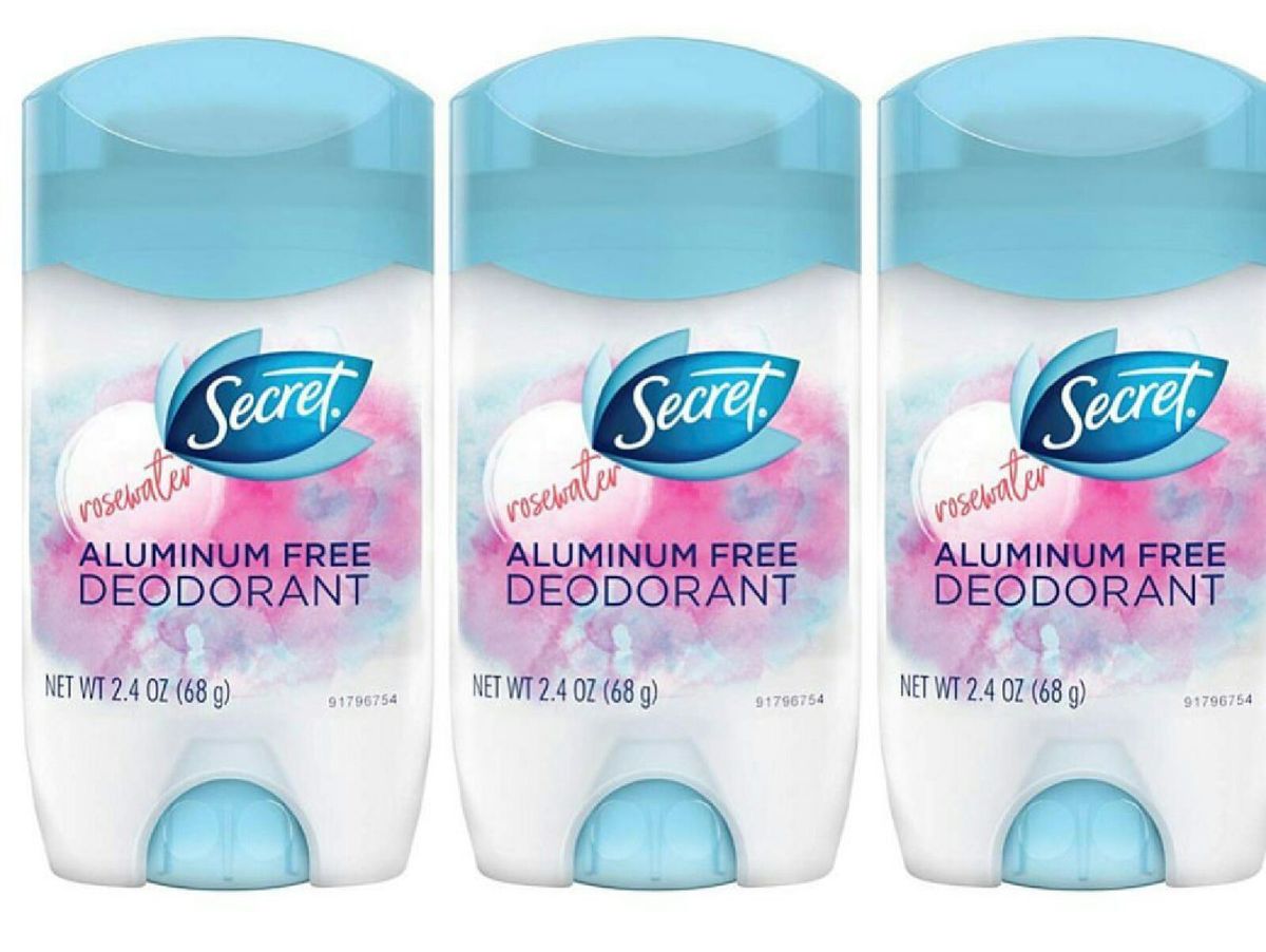 Desodorante Secret sem Alumínio | Produto Feminino Secret Nunca Usado ...