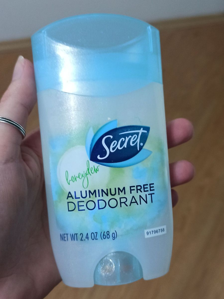 Desodorante sem Alumínio Secret | Cosmético Feminino Secret Usado ...