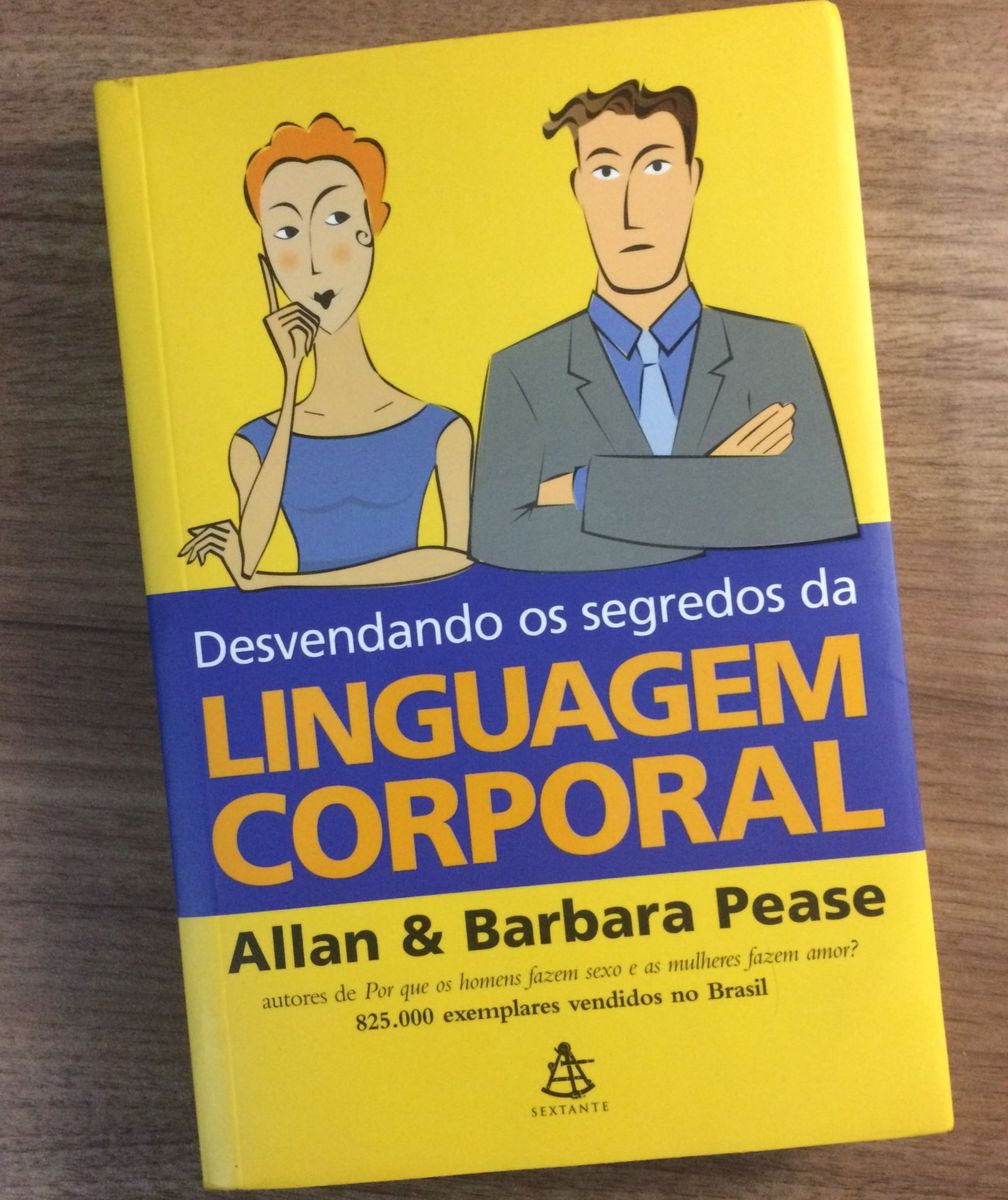 Desvendando Os Segredos da Linguagem Corporal | Livro Usado 16581948 ... Desvendando Os Segredos da Linguagem Corporal | Livro Usado 16581948 ...