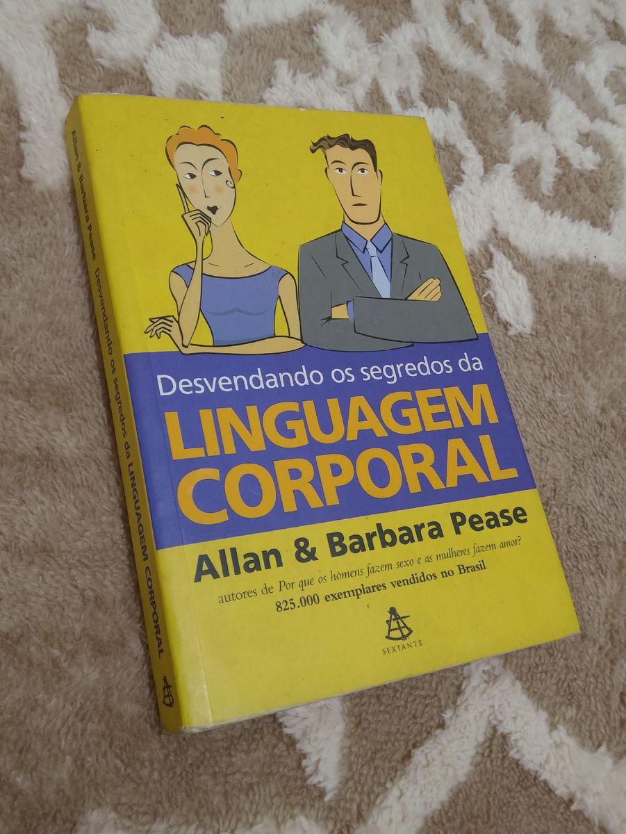 Desvendando Os Segredos da Linguagem Corporal | Livro Usado 74709446 ... Desvendando Os Segredos da Linguagem Corporal | Livro Usado 74709446 ...