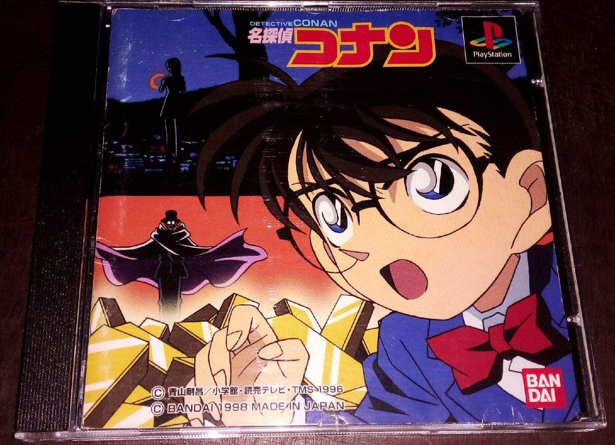 Detective Conan Original Japonês Ps1 | Jogo de Videogame Playstation ...