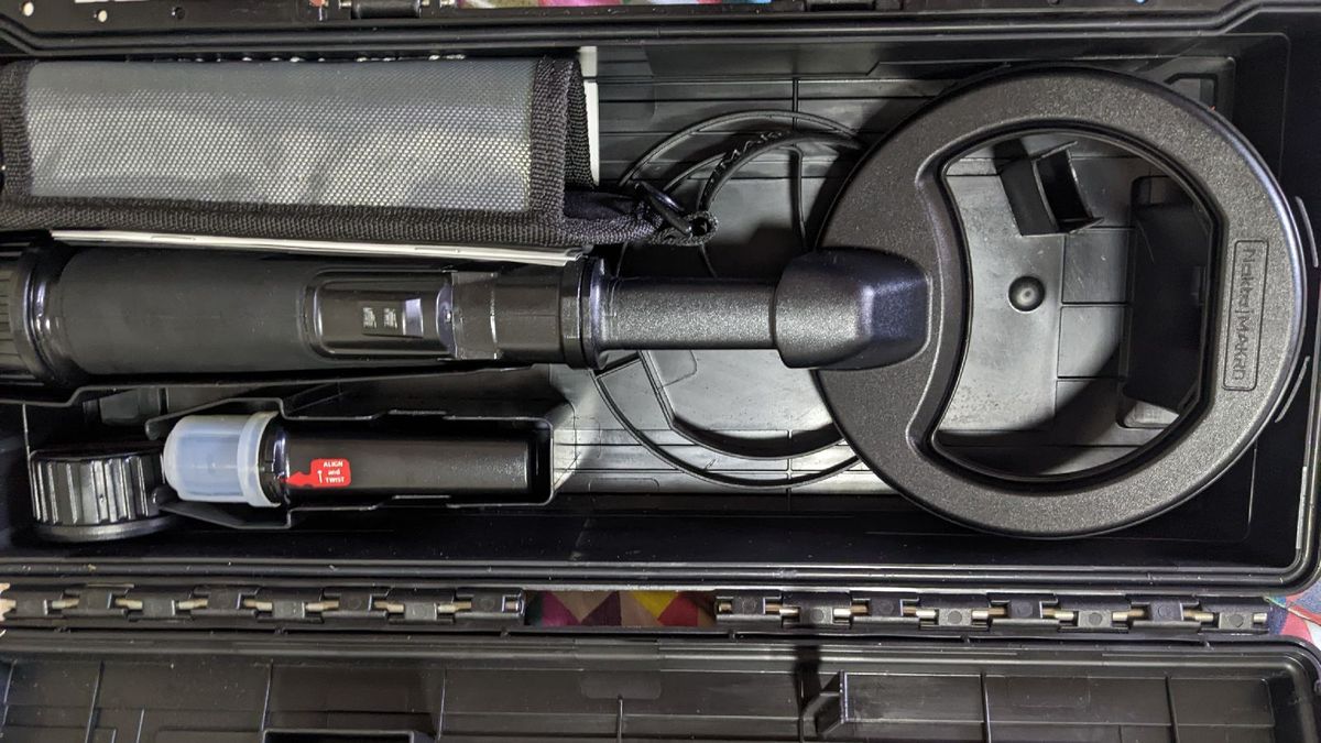 Detector Metal Nokta Pulse Dive Makro Pinpointer 2 em 1 Pinpointer ...