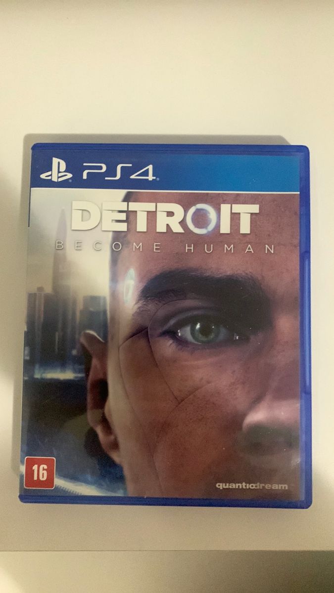 Detroit Ps4 | Jogo de Videogame Ps4 Usado 113251307 | enjoei