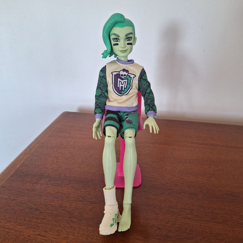 Deuce G3 Ghoul Spirit - Monster High (incompleto) | Brinquedo Monster ...